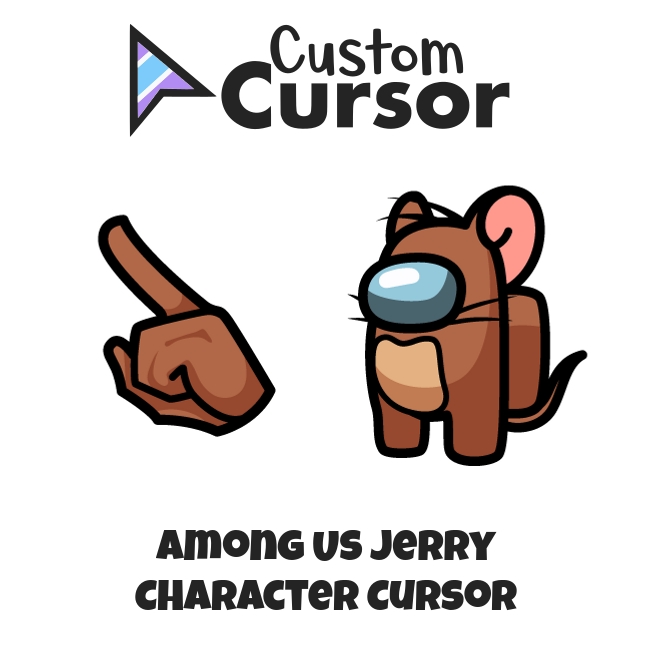 Among Us Jerry Character cursor – Custom Cursor