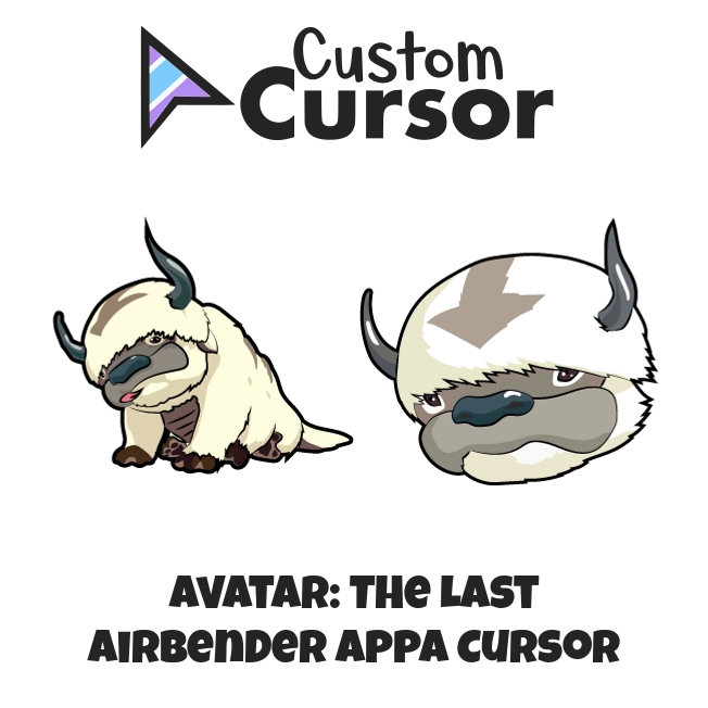 Avatar: The Last Airbender Appa cursor – Custom Cursor