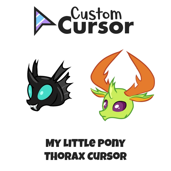 My Little Pony Торакс курсор пак – Custom Cursor
