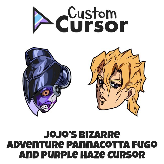 JoJo's Bizarre Adventure Pannacotta Fugo and Purple Haze cursor ...