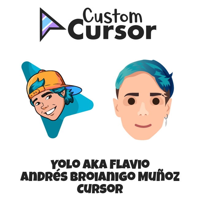 Yolo aka Flavio Andrés Broianigo Muñoz cursor – Custom Cursor