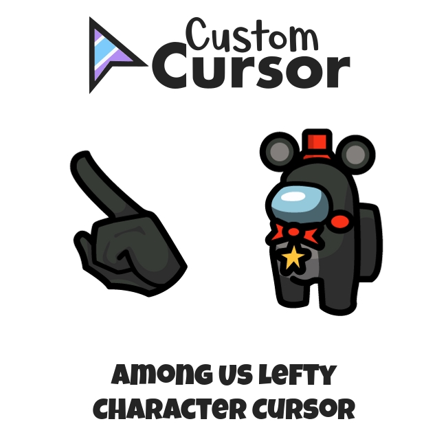 Among Us Lefty Character cursor – Custom Cursor