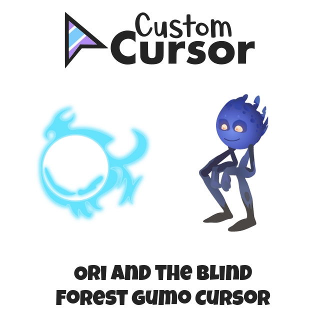 Ori and the Blind Forest Gumo cursor – Custom Cursor