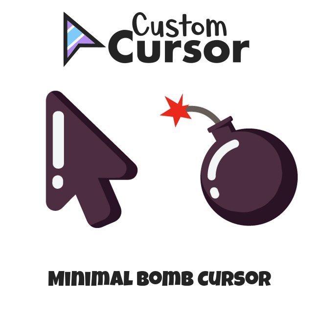 Minimal Bomb cursor – Custom Cursor