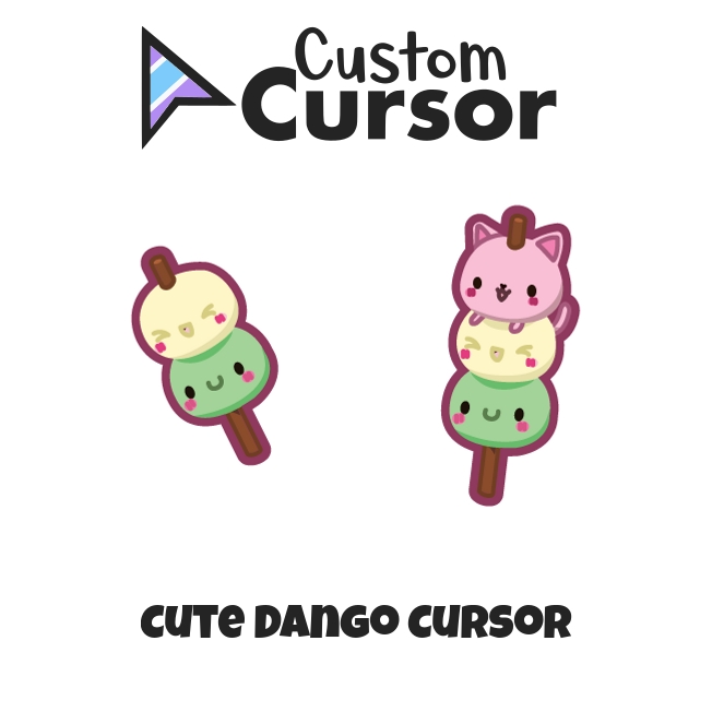 Cute Dango cursor – Custom Cursor