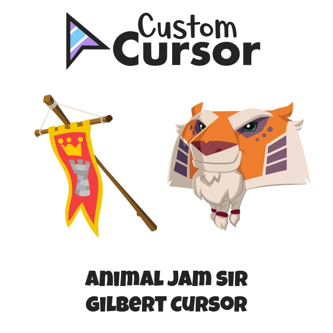 Animal Jam Sir Gilbert cursor – Custom Cursor