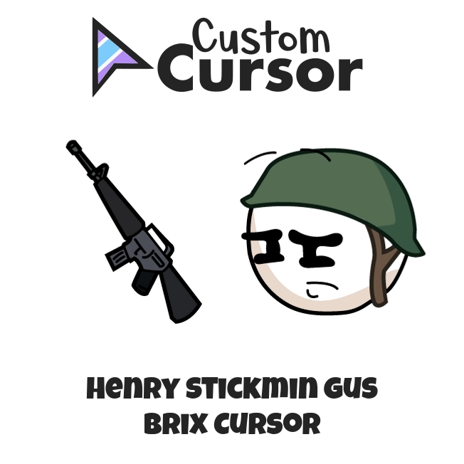 Henry Stickmin Gus Brix cursor – Custom Cursor