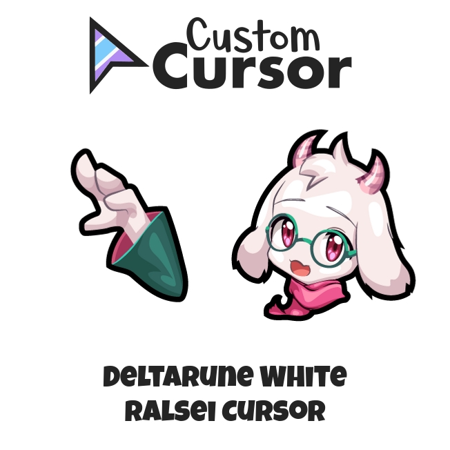 Deltarune White Ralsei cursor – Custom Cursor