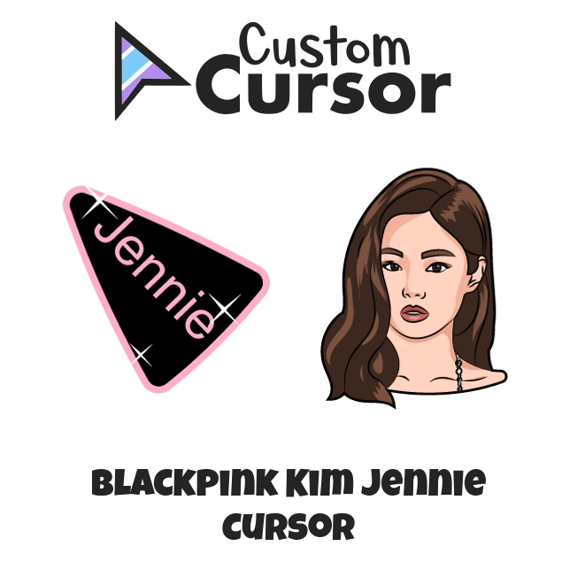Blackpink Kim Jennie cursor – Custom Cursor