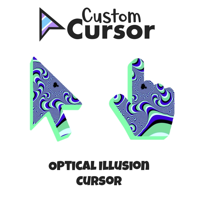 Optical Illusion cursor – Custom Cursor