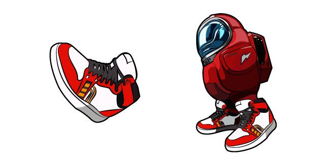 Among Drip Meme Cursor Custom Cursor
