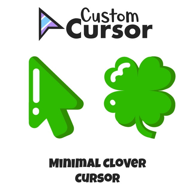 Minimal Clover cursor – Custom Cursor