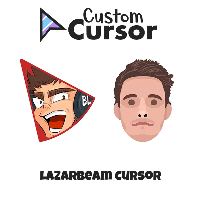 LazarBeam cursor – Custom Cursor