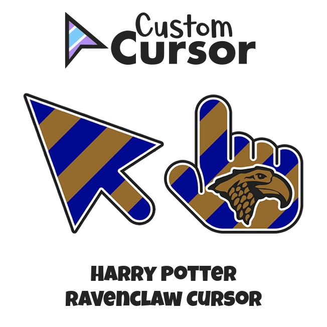 Harry Potter Ravenclaw cursor – Custom Cursor