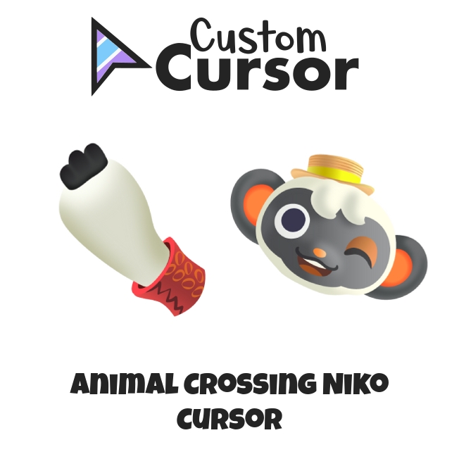 Animal Crossing Niko cursor – Custom Cursor