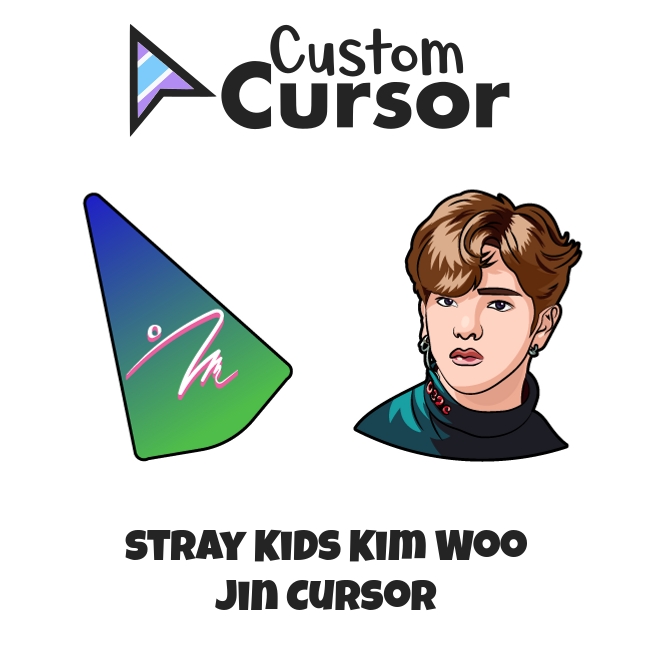 Stray Kids Kim Woo Jin cursor – Custom Cursor