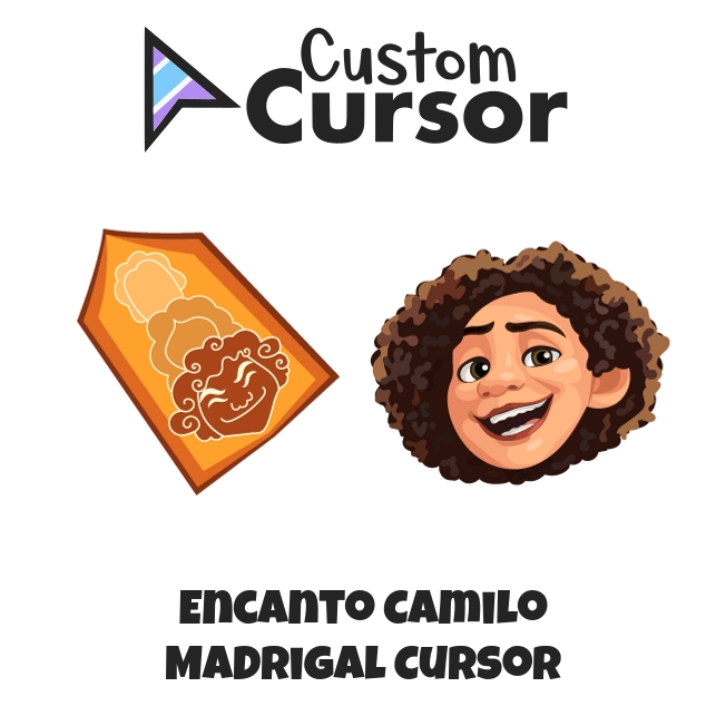 Encanto Camilo Madrigal cursor – Custom Cursor