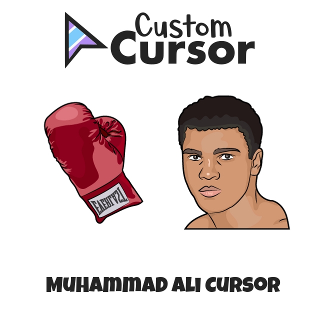 Muhammad Ali cursor – Custom Cursor