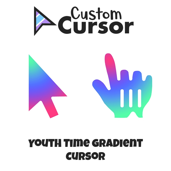 Youth Time Gradient cursor – Custom Cursor
