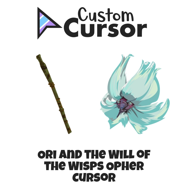 Ori and the Will of the Wisps Opher cursor – Custom Cursor