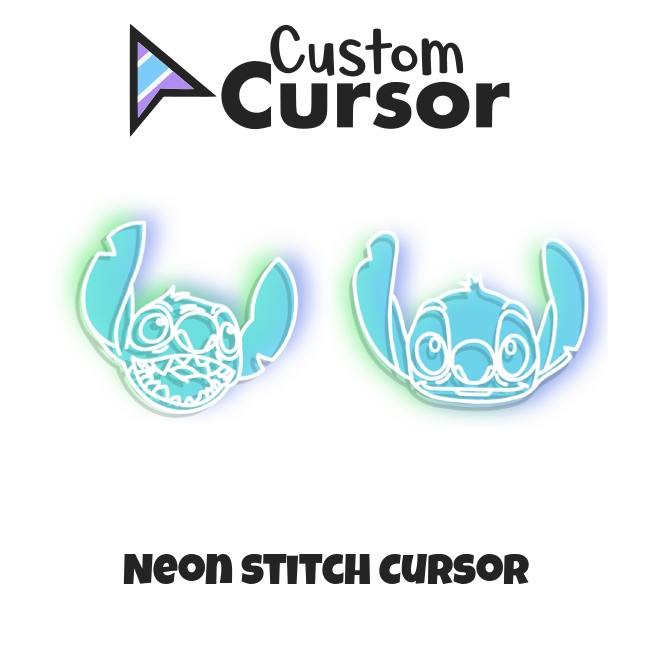 Neon Stitch cursor – Custom Cursor