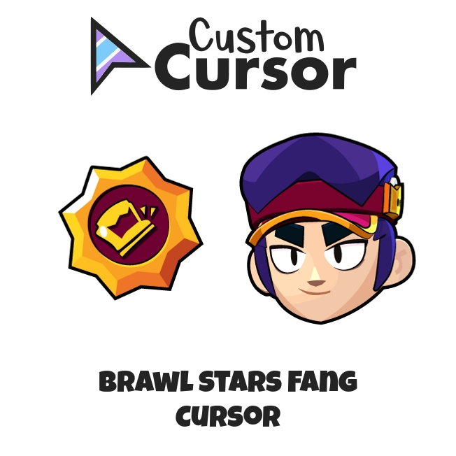 Brawl Stars Fang cursor – Custom Cursor