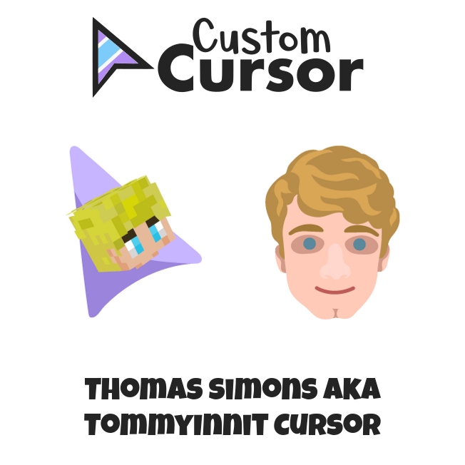 Thomas Simons aka TommyInnit cursor – Custom Cursor