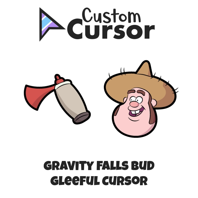 Gravity Falls Bud Gleeful cursor – Custom Cursor