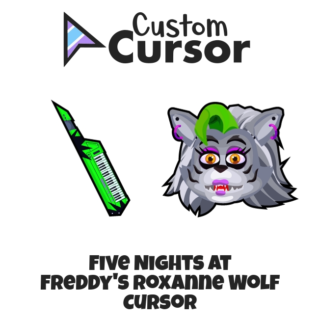 Five Nights at Freddy's Roxanne Wolf cursor – Custom Cursor