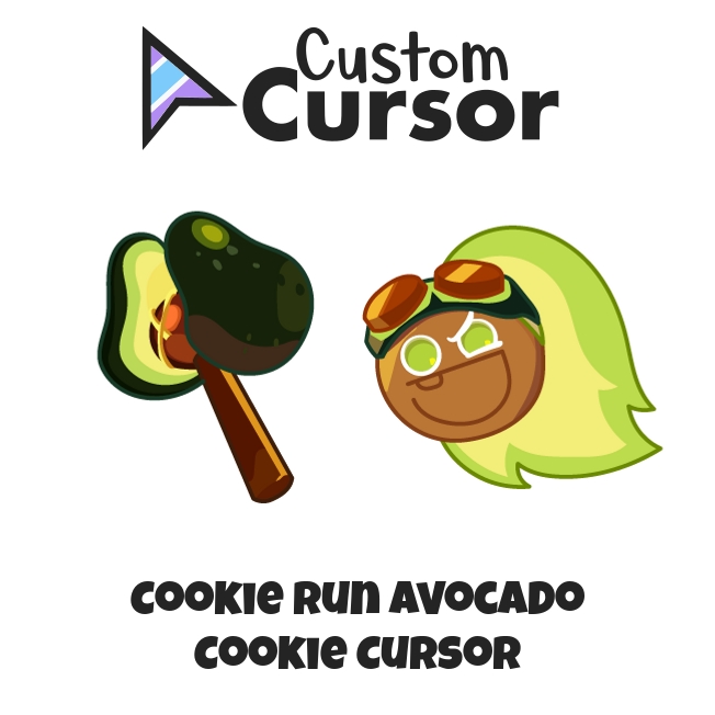 Cookie Run Avocado Cookie cursor – Custom Cursor