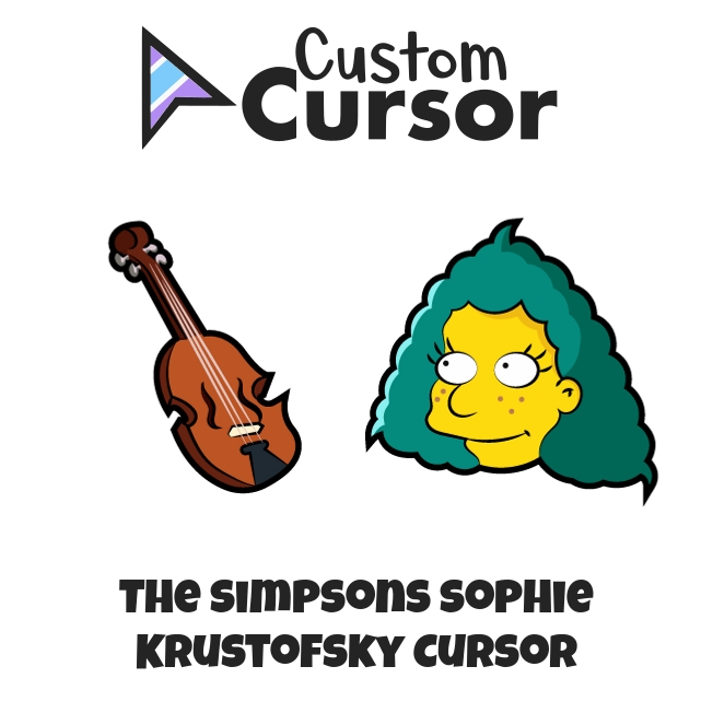 The Simpsons Sophie Krustofsky cursor – Custom Cursor