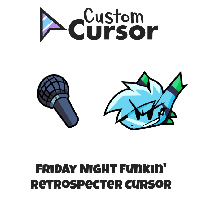 Friday Night Funkin' RetroSpecter cursor – Custom Cursor