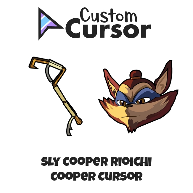 Sly Cooper Rioichi Cooper Curseur – Custom Cursor