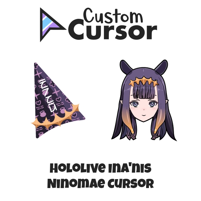 Hololive Ina'nis Ninomae cursor – Custom Cursor