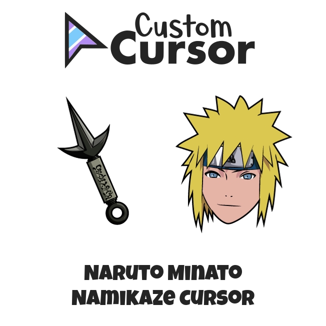 Naruto Minato Namikaze cursor – Custom Cursor