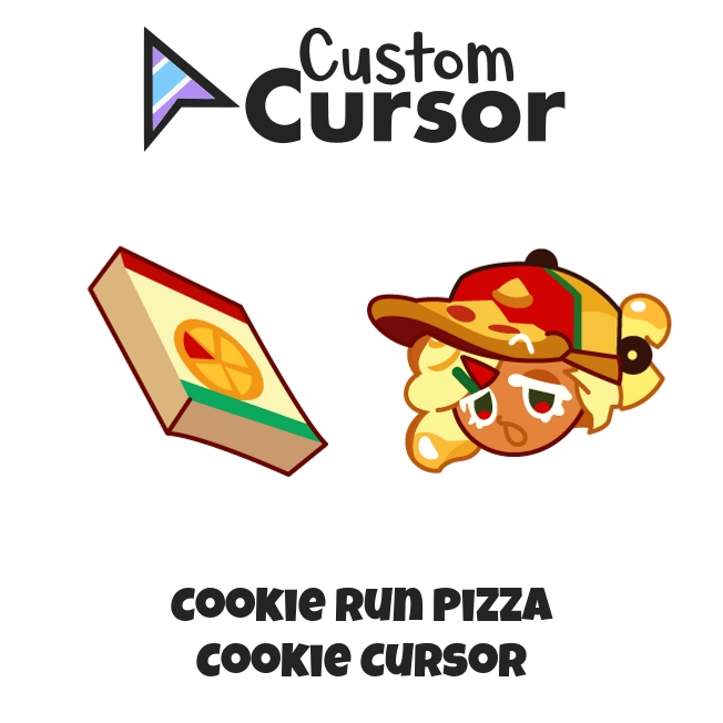 Cookie Run Pizza Cookie cursor – Custom Cursor