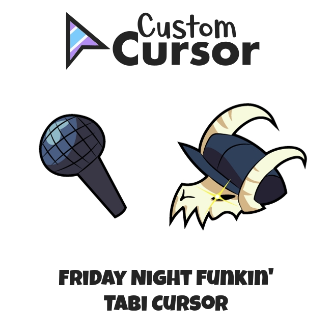 Friday Night Funkin' Tabi cursor – Custom Cursor