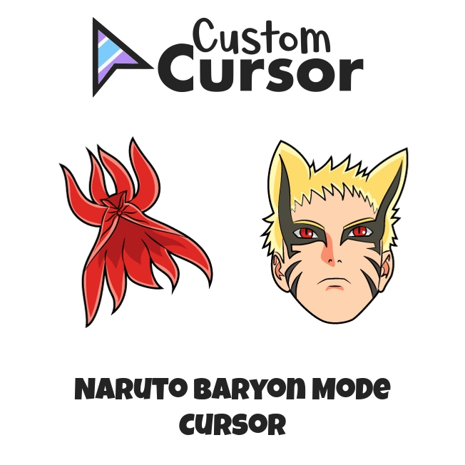 Naruto Baryon Mode cursor – Custom Cursor