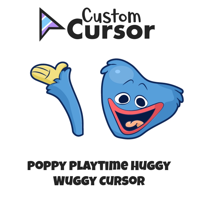 Poppy Playtime Huggy Wuggy cursor – Custom Cursor