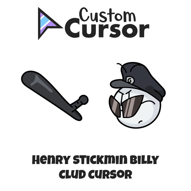 Henry Stickmin Billy Clud cursor – Custom Cursor