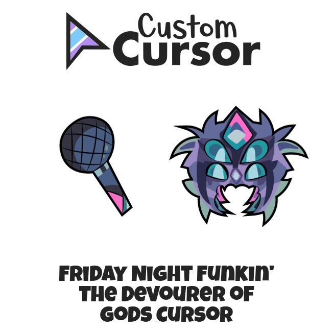 Friday Night Funkin' The Devourer of Gods cursor – Custom Cursor