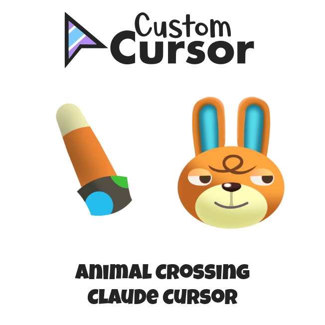 Animal Crossing Claude cursor – Custom Cursor