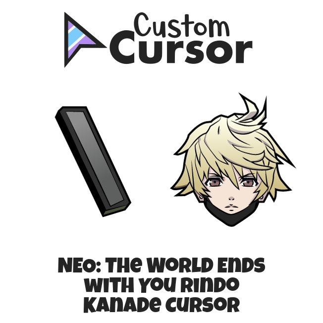 NEO: The World Ends with You Rindo Kanade cursor – Custom Cursor