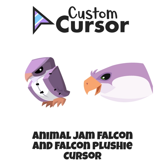 Animal Jam Falcon and Falcon Plushie cursor – Custom Cursor