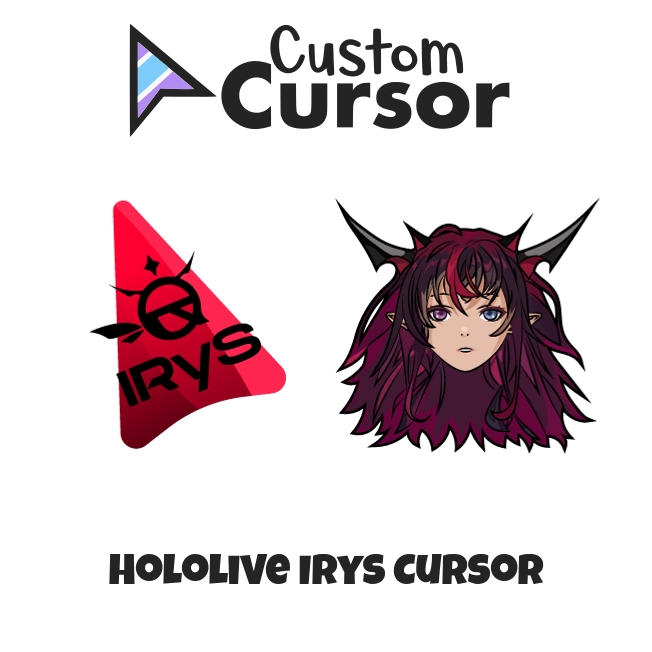 Hololive IRyS cursor – Custom Cursor