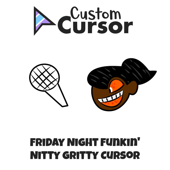 Friday Night Funkin' Nitty Gritty cursor – Custom Cursor