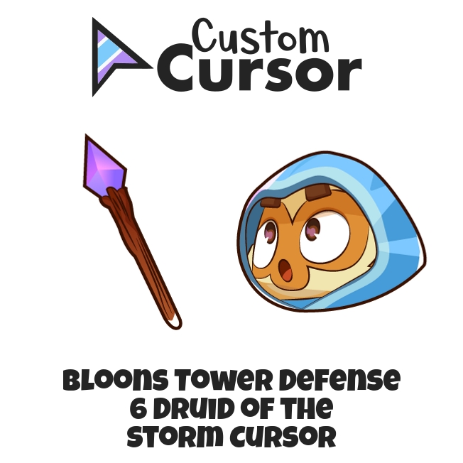 Bloons Tower Defense 6 Druid of the Storm курсор пак – Custom Cursor
