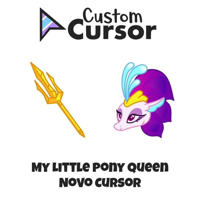 My Little Pony Queen Novo cursor – Custom Cursor