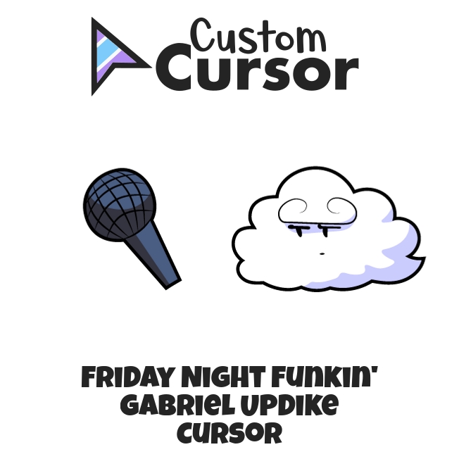 Friday Night Funkin' Gabriel Updike cursor – Custom Cursor