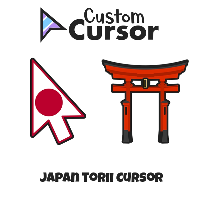 Japan Torii cursor – Custom Cursor